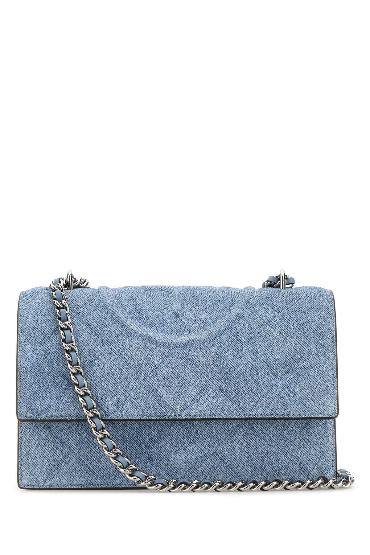 Tory Burch/トリーバーチ|デニム FLEMING ショルダー バッグ Tory Burch/トリーバーチ|デニム FLEMING ショルダー バッグ